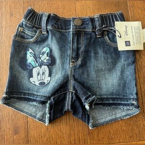 GAP | Bottoms | Gap Disney Denim Shorts For Girls Size 4y New With Tags | Poshmark